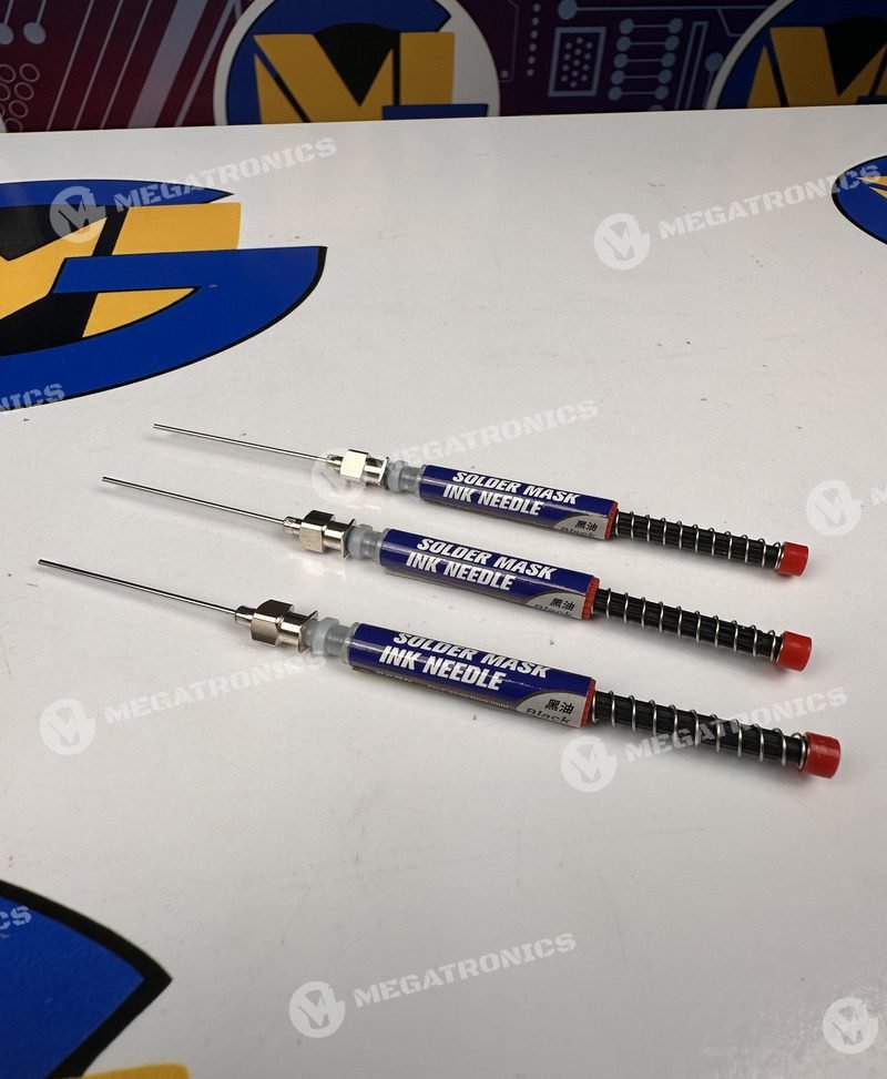 MECHANIC MASK INK NEEDLE NEGRO MASCARA UV - megatronics-tienda.com