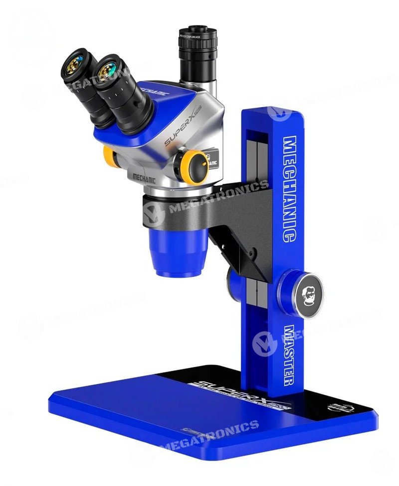MICROSCOPIO MECHANIC SUPER X PRO TSD - megatronics-tienda.com