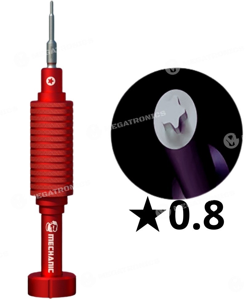 MECHANIC ISHELL 3D MAX ★ 0.8 DESARMADOR UNIDAD 3D - megatronics-tienda.com
