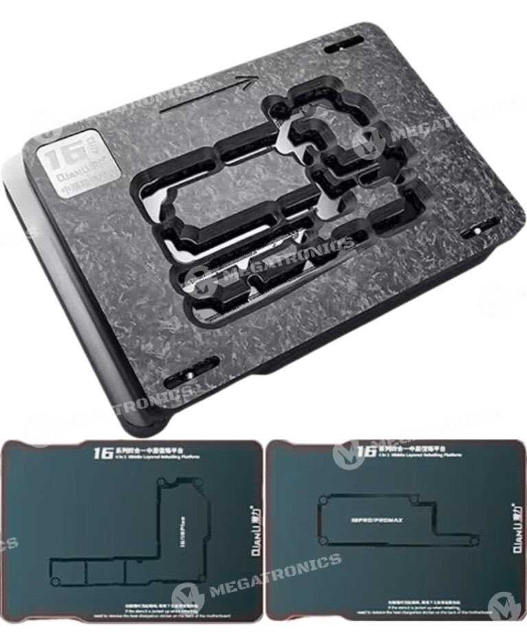 QIANLI IPHONE SERIE 16 INTERPOSER BASE IMANTADO CON STENCIL PARA ...